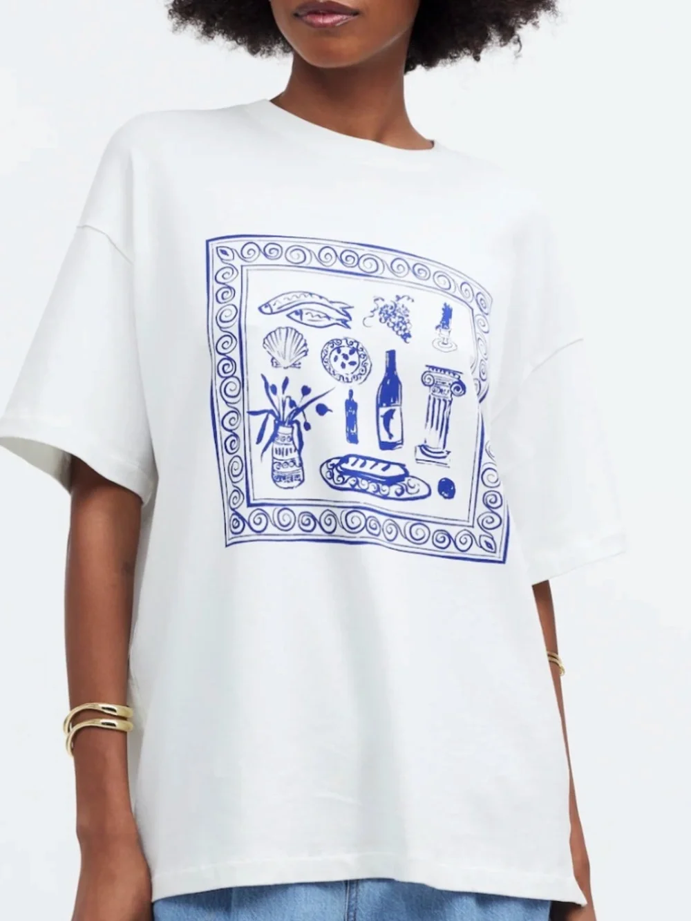 Madewell | Tops | Madewell X Lisa Says Gah Graphic Tee | Poshmark